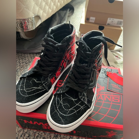 Shoes | Stranger Things Vans Sk8 Hi | Poshmark
